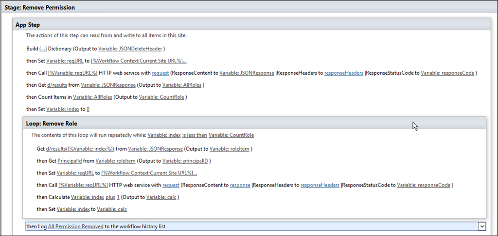 Changing Permissions Using SharePoint 2013 Workflow With REST Call - Part Two